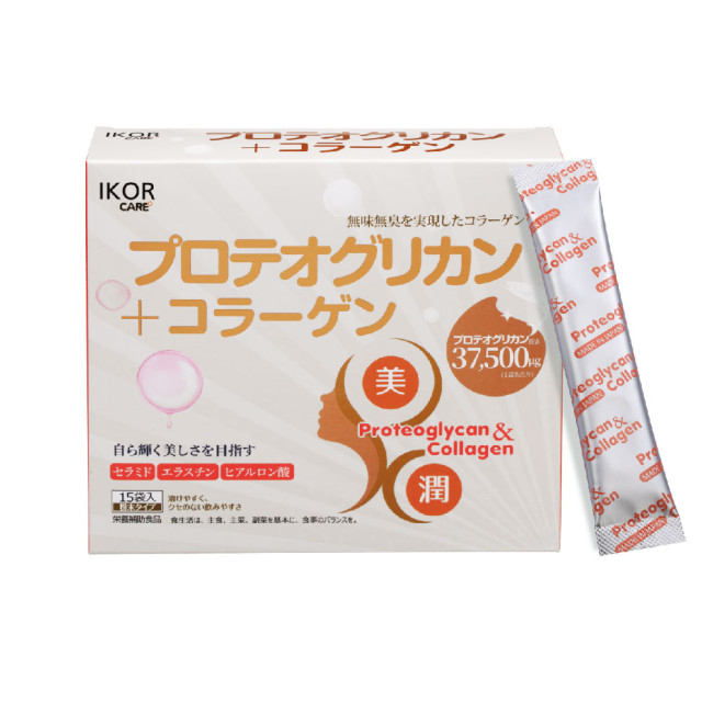Collagen cá IKOR + Proteoglycan + Elastin